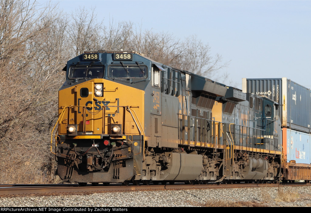CSX 3458 7011